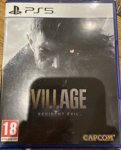 RESIDENT EVIL VILLAGE Sony Playstation 5 PS5 Game £25.50 - PicClick UK