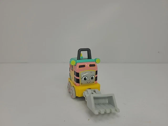 FISHER-PRICE THOMAS & Friends Sandy the Rail Speeder Metal Engine Train ...