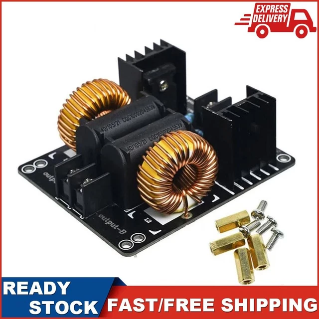 1000W 20A ZVS Low Voltage Induction Heating Board Flyback Driver Heater £7.91 - PicClick UK