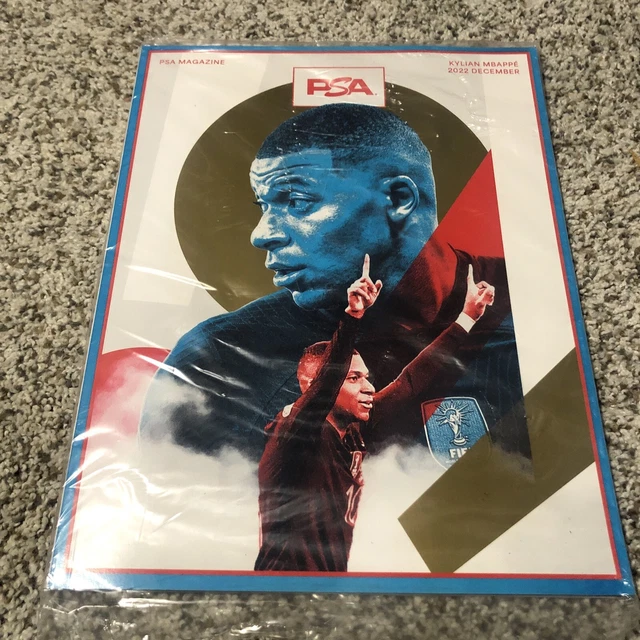DECEMBER 2022 PSA Magazine Price Guide Kylian Mbappe FIFA SMR New ...