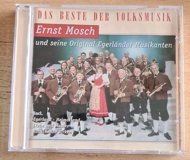 ERNST MOSCH UND seine Egerländer Musikanten - Das beste der Volksmusik ...