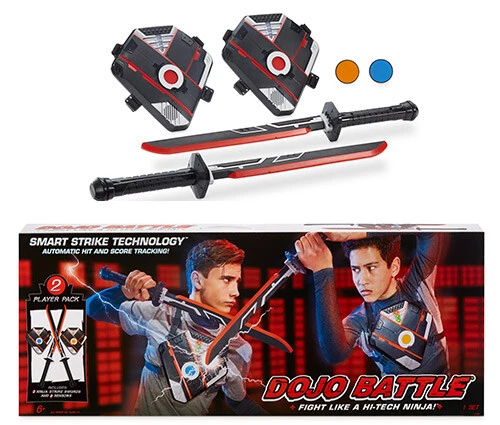 DOJO BATTLE DUELLING Ninjas Strike - Ultimate Battling Challenge - New ...