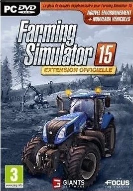 FOCUS - JEU Extension officielle FARMING SIMULATOR 2015 - - SIMEXT2015 ...
