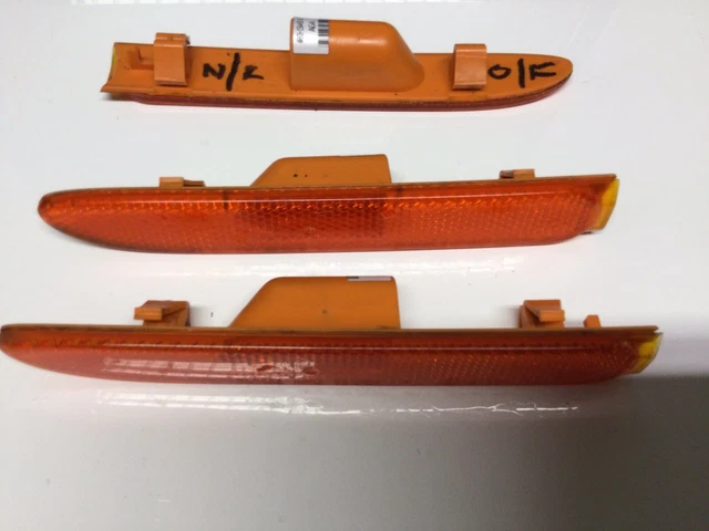 JAGUAR S TYPE bumper reflector Fits O/S/FRONT AND N/S/REAR Used ...