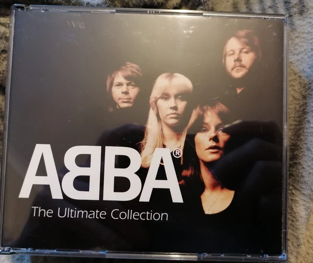 ABBA THE ULTIMATE Collection CD FATBOX 4 CD'S - As New FREEPOST EUR 17 ...