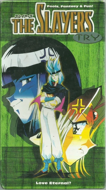 THE SLAYERS TRY - Love Eternal (VHS, 2000) NEW £10.81 - PicClick UK