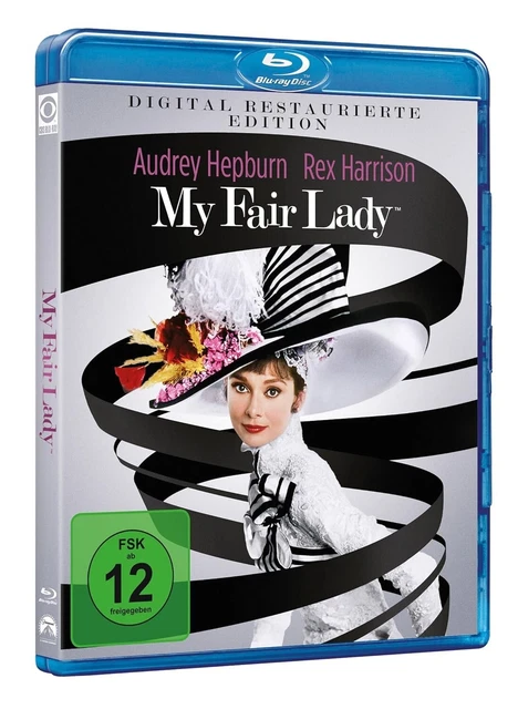 MY FAIR LADY (1963)[Blu-ray/Neu/OVP] Musical mit Audrey Hepburn, Rex Harrison EUR 11,99 ...