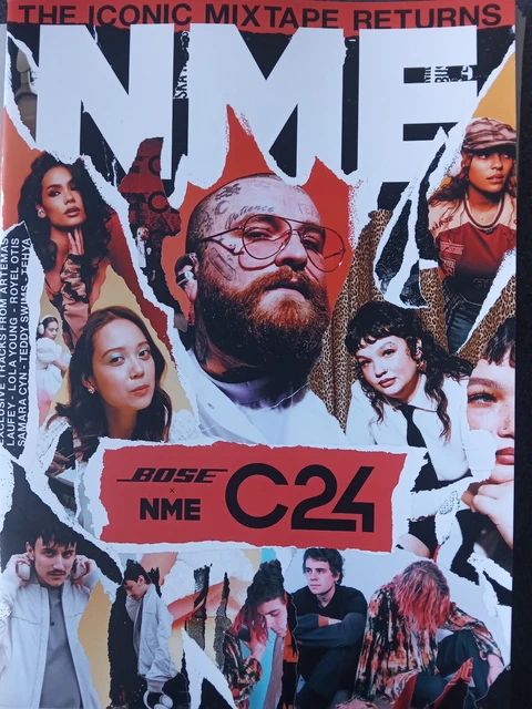 NEW MUSICAL EXPRESS NME Bose 2024 New The Iconic Mixtape Returns C24 ...