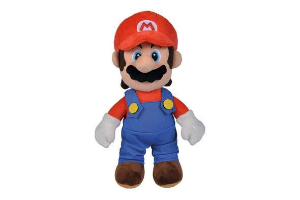 SUPER MARIO PELUCHE Figura Mario 30 Cm Simba EUR 34,90 - PicClick FR