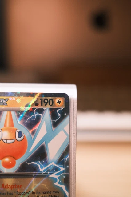 ROTOM EX POKEMON Phantasmal Flames Double Rare Full Art Eng 029/094 $4. ...