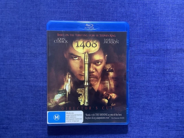 1408 (DIRECTOR'S CUT Edition, Blu-ray, 2007) Stephen King - Like New Region B $17.95 - PicClick AU