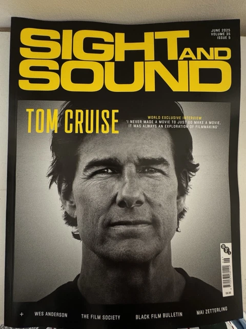 SIGHT & SOUND magazine June 2025 Tom Cruise World Exclusive Interview £ ...