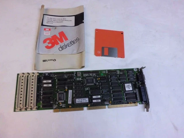 VL-200 JK9VL200IDEIO CONTRÔLEUR De Mise En Cache & I/O Générique Avec ...