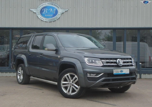 VOLKSWAGEN AMAROK 3.0 TDI V6 BlueMotion Tech Highline Grey Auto Diesel ...