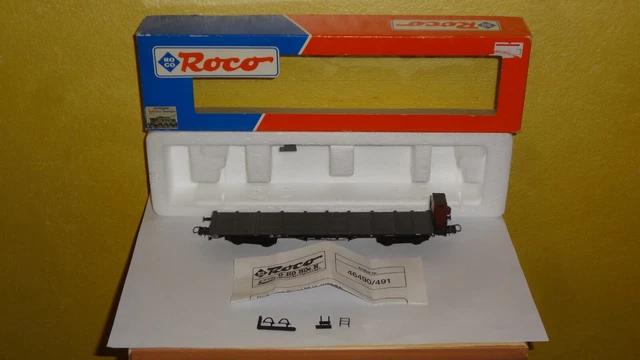 ROCO 46491 CARRO Merci Con Garitta Sncf Ho H0 EUR 20,00 - PicClick IT
