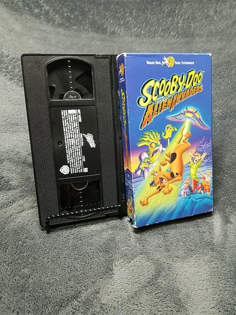 SCOOBY-DOO AND THE Alien Invaders (VHS, 2000) Warner Brothers Family ...