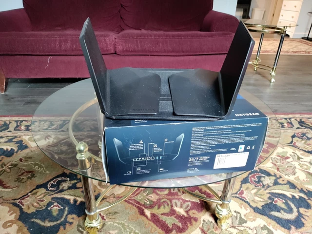 NETGEAR NIGHTHAWK AX12 12-Stream WiFi 6 Router AX6000 RAX120 $260.00 ...