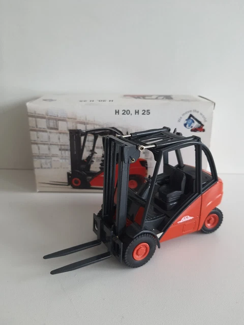 CONRAD 2785 GABELSTAPLER Linde H20 H25 1:25 NEU & OVP !!! EUR 30,00 ...