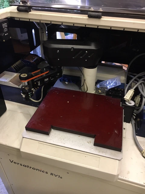 VERSATRONICS RV1S MK1 SMT placement machine with feeders £800.00 ...