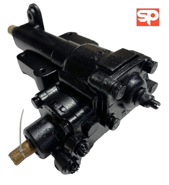 NEW RHD 4 Bolt Power Steering Box for Land Rover Defender Discovery 1 ...