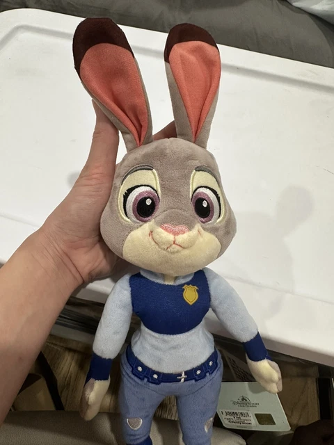 DISNEYLAND ZOOTOPIA JUDY Hopps Rabbit Plush Doll Cute Doll £28.75 ...