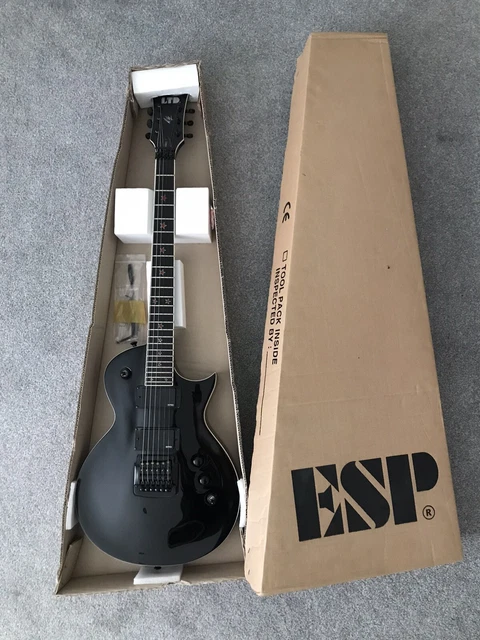 ESP LTD JH600EC eclipse slayer rare Jeff hanneman £2,500.00 - PicClick UK