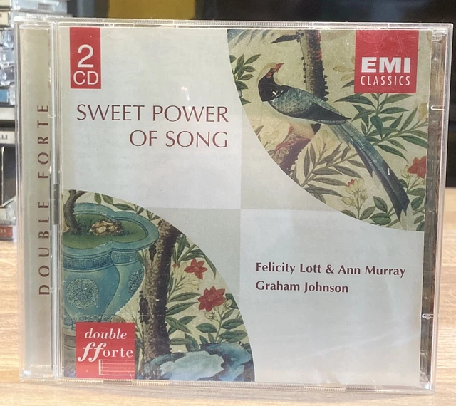 EMI 2 CD Sweet Power Of Song Felicity Lott Ann Murray Graham Beethoven ...