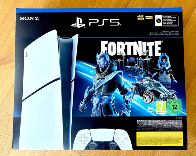 PS5 - SONY PlayStation 5 Slim Digital Edition 1TB Fortnite Cobalt Star! NEU+OVP! EUR 370,00 ...