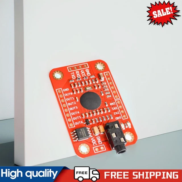 VOICE RECOGNITION MODULES V3 Speech Recognition Modules DC 4.4-5.5 for ...