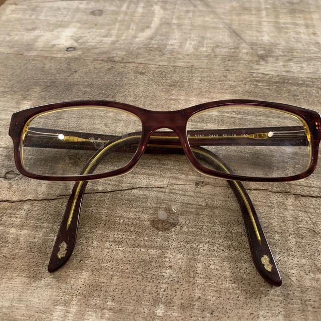 RAY BAN-LUNETTES DE vue Ray ban RB 5187 2443 50 16 14 EUR 30,00 ...