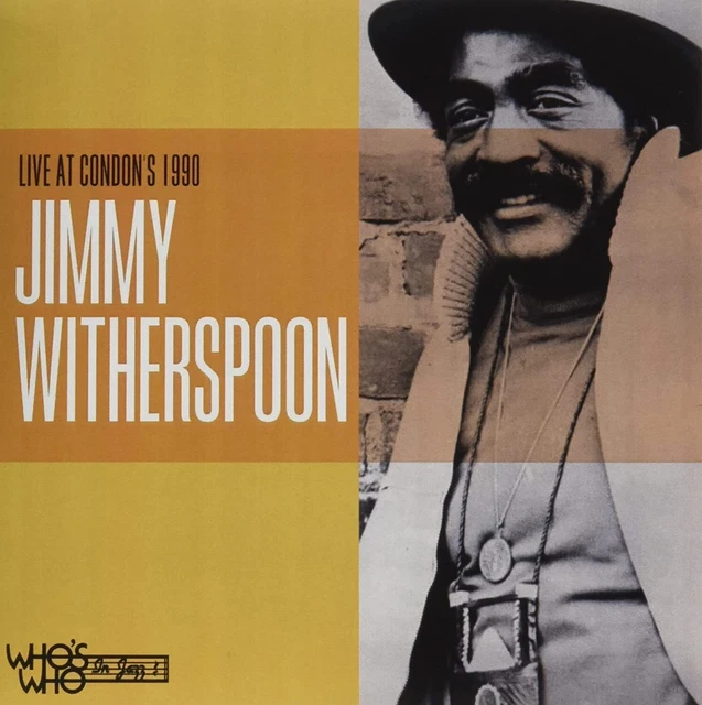 JIMMY WITHERSPOON LIVE at Condon's 1990 (CD) EUR 27,92 - PicClick FR