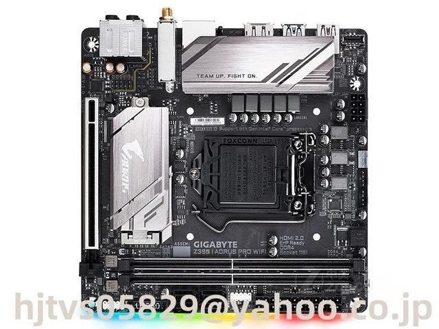 GIGABYTE Z390 I AORUS PRO WIFI Mini-ITX Motherboard LGA 1151 Intel Z390 ...