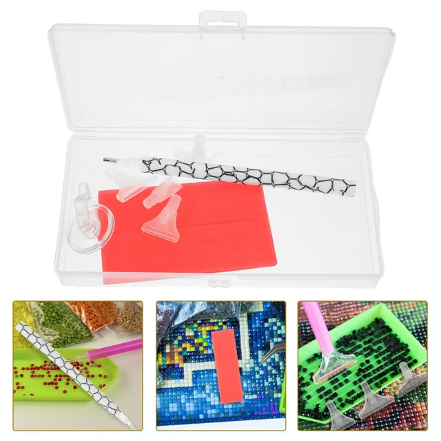 ROLLING TOOLS FOR Crafts Rhinestones Paint Painting Drill Storage $19. ...