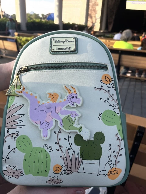 DISNEY PARK 2023 Epcot Flower Garden Festival Figment Backpack Bag ...