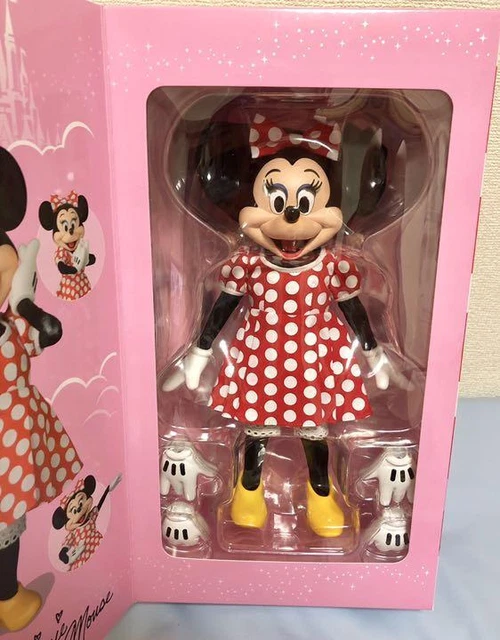 FUNDERFUL DISNEY MITGLIED Exclusive Minnie Maus Actionfigur Medicom Toy ...