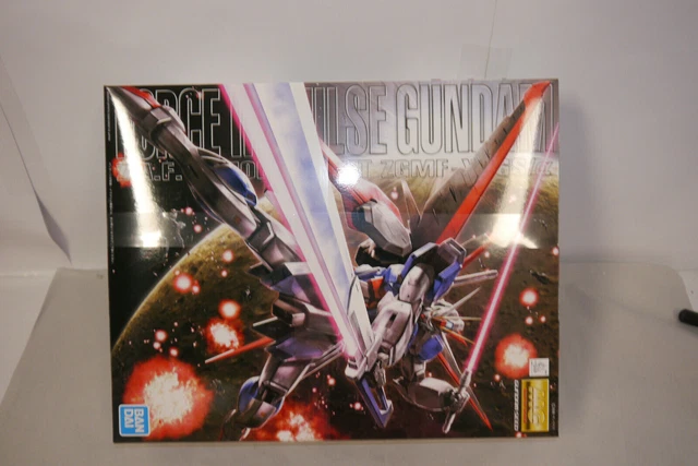 GUNDAM MG FORCE Impulse Gundam Z. A. F.T.Mobile Suit 1/100 Bandai Obs ...