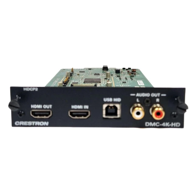 CRESTRON DMC-4K-HD 4K HDMI Input Scheda Modulo per DM Switcher EUR 94,67 - PicClick IT