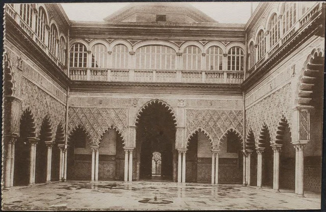 SEVILLE. SEVILLE. REAL Alcázar. Court of / From The Virgins $4.38 ...