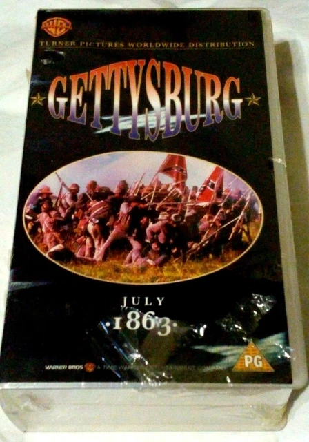 GETTYSBURG [VHS] [1996] " 01 July 1863,The Bloodiest Battles Of The ...