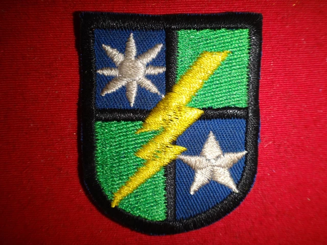 ARMÉE AMÉRICAINE BÉRET Patch 75th Ranger Regiment Flash EUR 13,32 ...