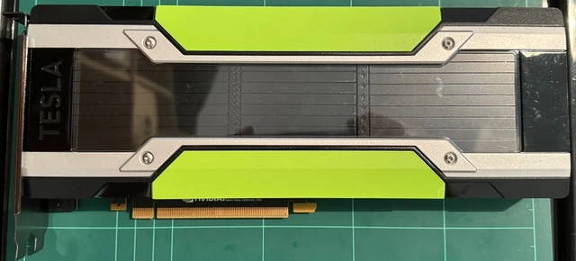 NVIDIA TESLA P40 24GB GDDR5 PCI-E 3.0 x16 GPU Accelerator Card $205.00 ...