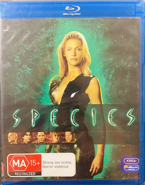 SPECIES (1995) BLU Ray Brand New Natasha Henstridge Sci-Fi Horror Region B £23.84 - PicClick UK