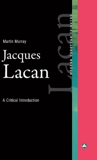 JACQUES LACAN: A Critical Introduction by Martin Murray (English ...
