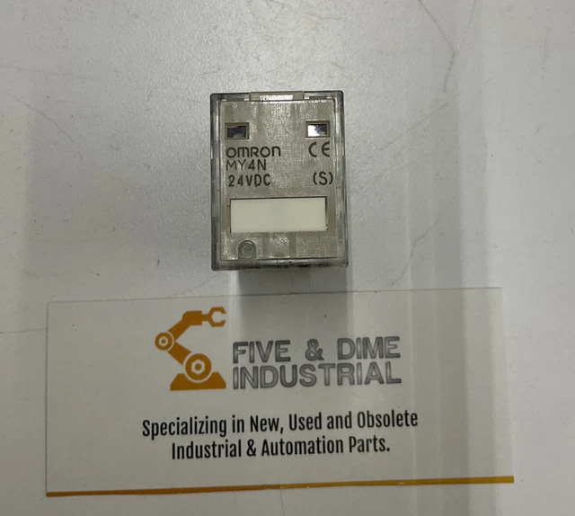 OMRON MY4N-24VDC NEW 14-Pin General Purpose Relay (CL186) $19.98 - PicClick