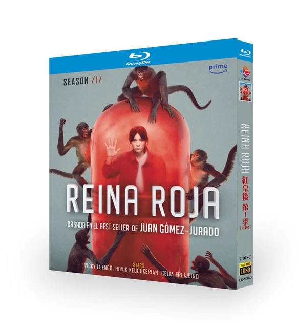 REINA ROJA (2024) 2 discos Blu-ray DB EUR 24,30 - PicClick ES