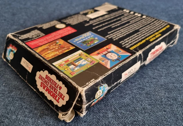 SUPER NINTENDO SNES Game Thomas the Tank Engine and Friends Boxed £84. ...