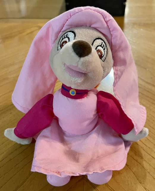 VINTAGE DISNEY STORE Robin Hood Maid Marian 8" Plush Bean Bag Fox Doll ...