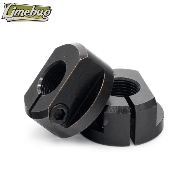 CLASSIC 1947-65 BEETLE / Ghia Link Pin Spindle Clamp Nut Chromoly Pair ...