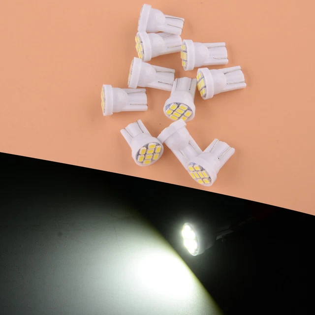 10X GAUGE CLUSTER LED Dashboard Bulb Fit For GMC Chevy Silverado 1999 ...