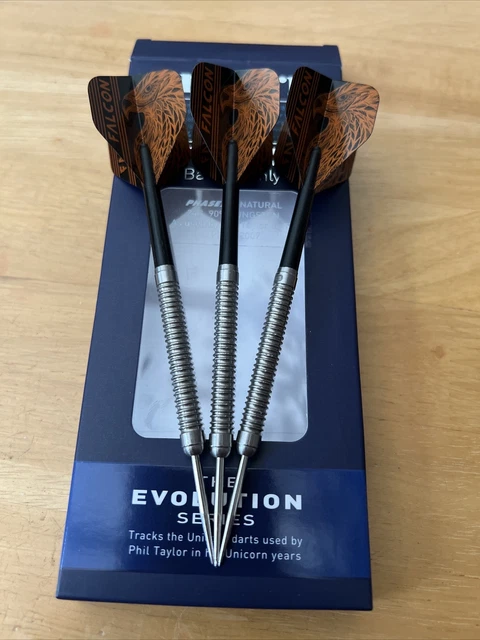 UNICORN PHIL TAYLOR Phase 2 Darts 24 Grams Evolution Series Original ...